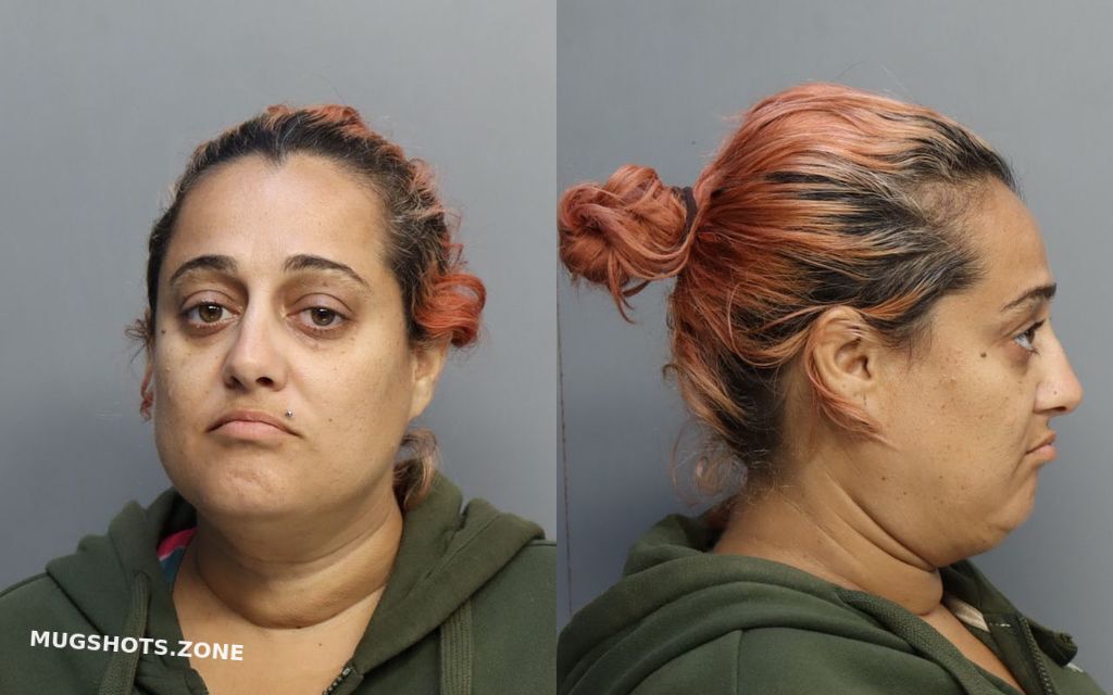 PEREZ TINA LIZET 04/25/2024 - Miami-Dade County Mugshots Zone PEREZ TINA LIZET 04/25/2024 - Miami-Dade County Mugshots Zone
