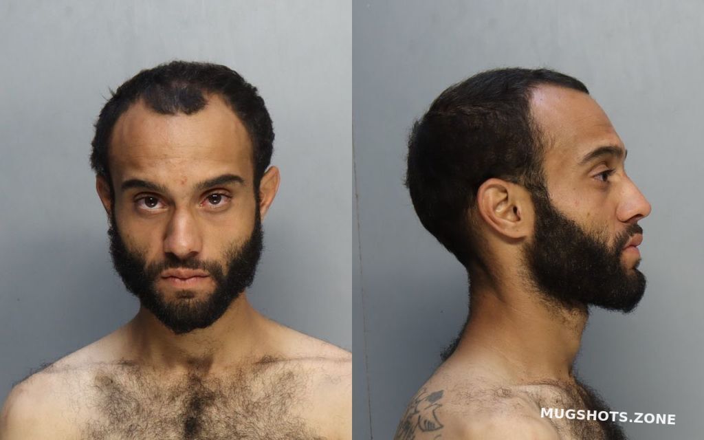 RABELO CHESTER 04/26/2024 - Miami-Dade County Mugshots Zone