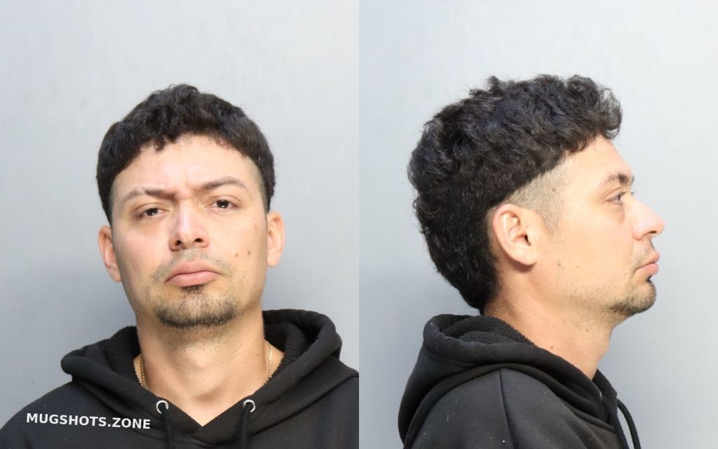 AHUMADABLANCO DIEGO ARMANDO 04/26/2024 - Miami-Dade County Mugshots Zone