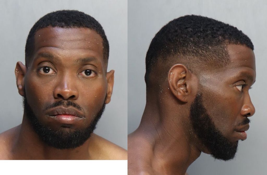 HAMILTON DAVID 04/28/2024 - Miami-Dade County Mugshots Zone