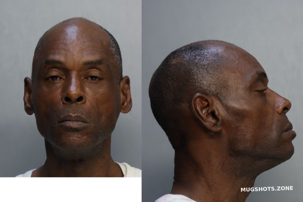 ROBINSON GREGORY ALPHONSO 04/28/2024 - Miami-Dade County Mugshots Zone