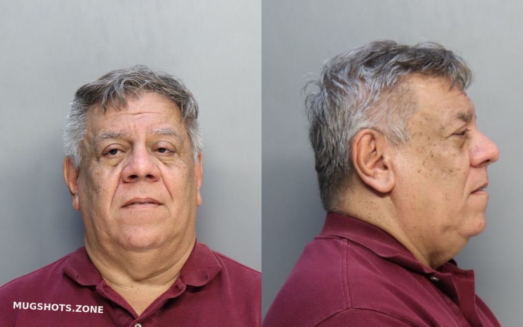 JAUREGUI JOSE ANGEL 04/29/2024 - Miami-Dade County Mugshots Zone