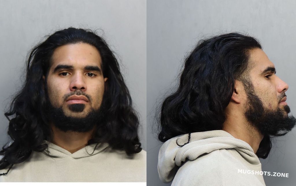 VILLARREAL DANIEL A 04/30/2024 - Miami-Dade County Mugshots Zone