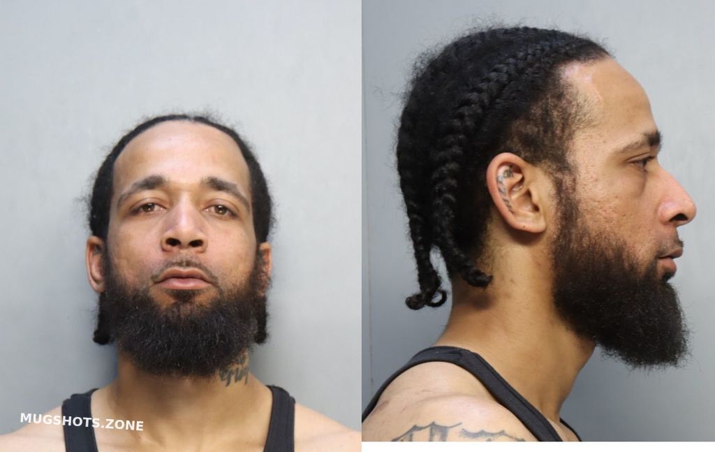 WELLS TRAVIS IAN 05/01/2024 - Miami-Dade County Mugshots Zone