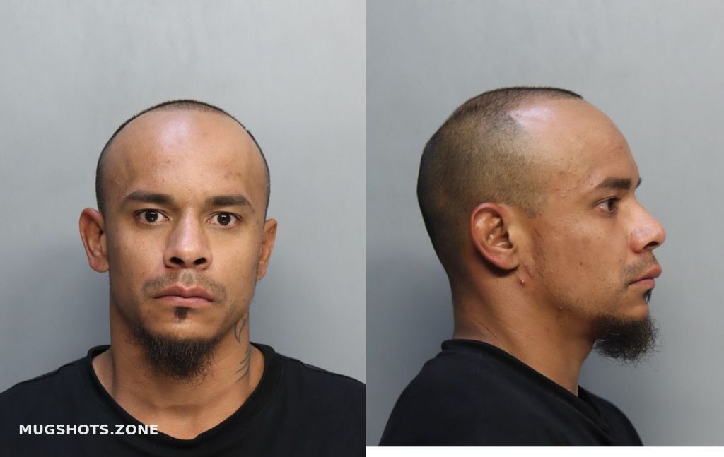 PARAMO NORMAN RAMON 05/02/2024 - Miami-Dade County Mugshots Zone