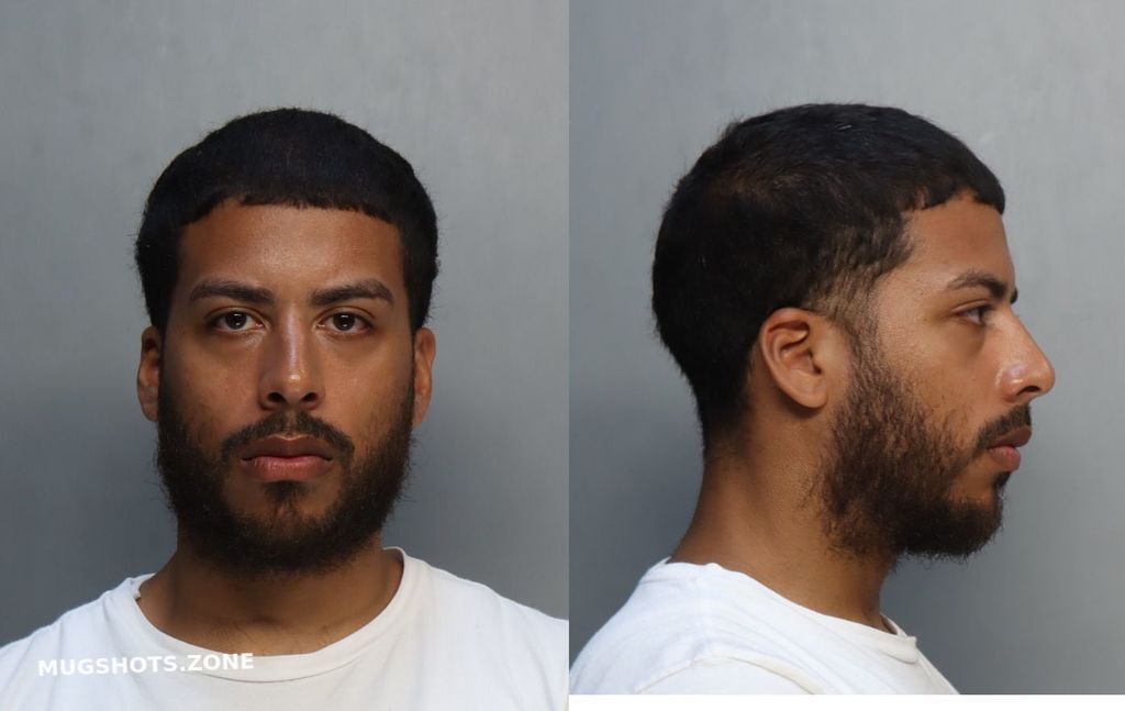 PAZ HERMAN DANIEL 05/03/2024 - Miami-Dade County Mugshots Zone