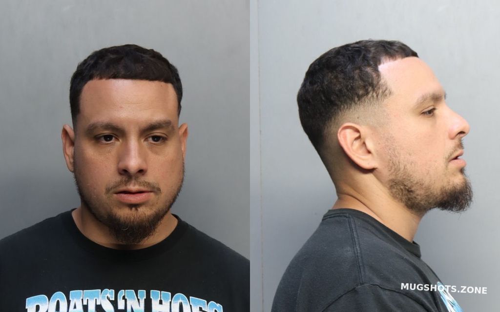 REYES ANTHONY JESUS 05/04/2024 - Miami-Dade County Mugshots Zone