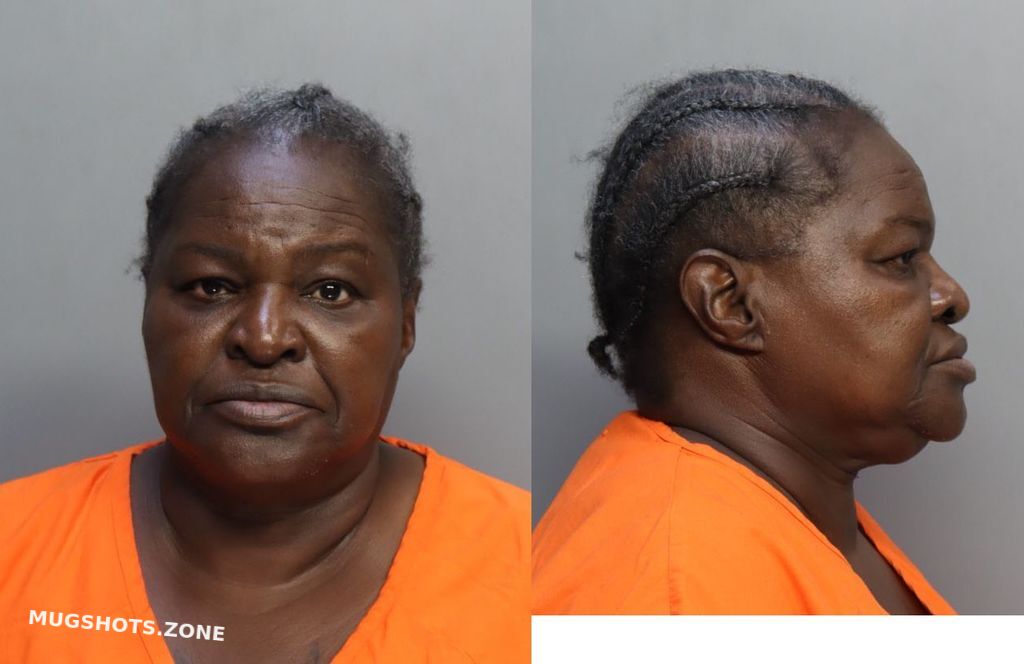 CARROLL PHYLLIS JEAN 05/07/2024 - Miami-Dade County Mugshots Zone