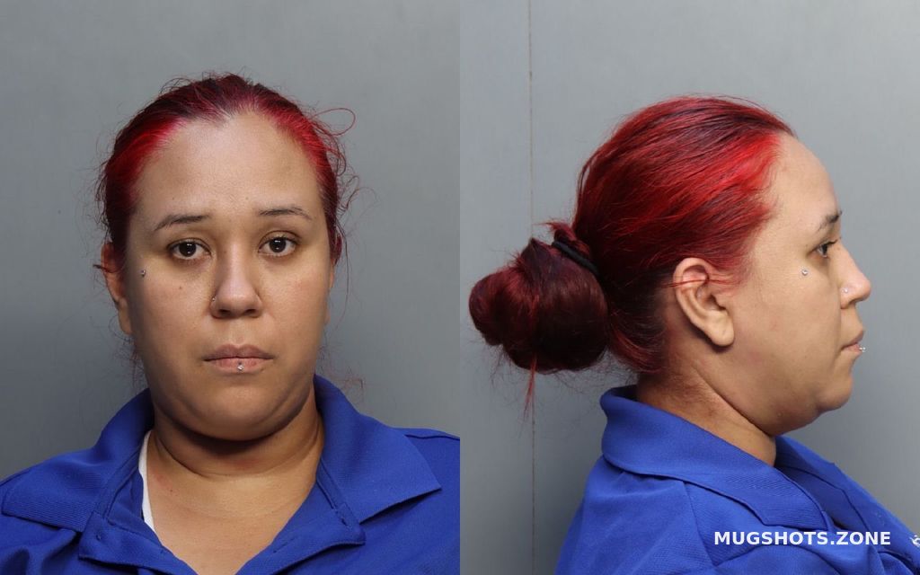 MONCADA MICHELLE 05/08/2024 - Miami-Dade County Mugshots Zone