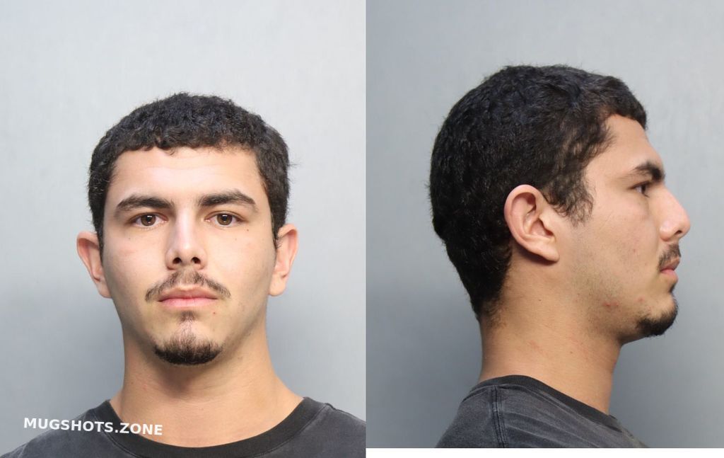 MEJIA ANTHONY JAMES 05/08/2024 - Miami-Dade County Mugshots Zone
