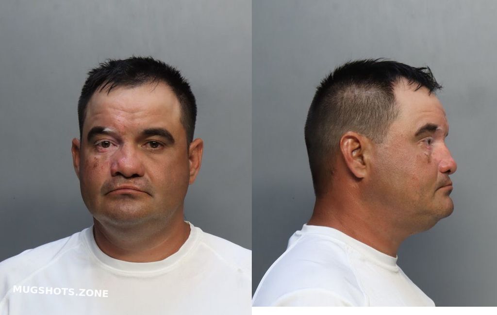 BARRIOS IVAN 05/09/2024 - Miami-Dade County Mugshots Zone