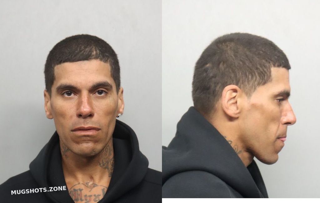 SANCHEZ JULIO ANTONIO 05/10/2024 - Miami-Dade County Mugshots Zone