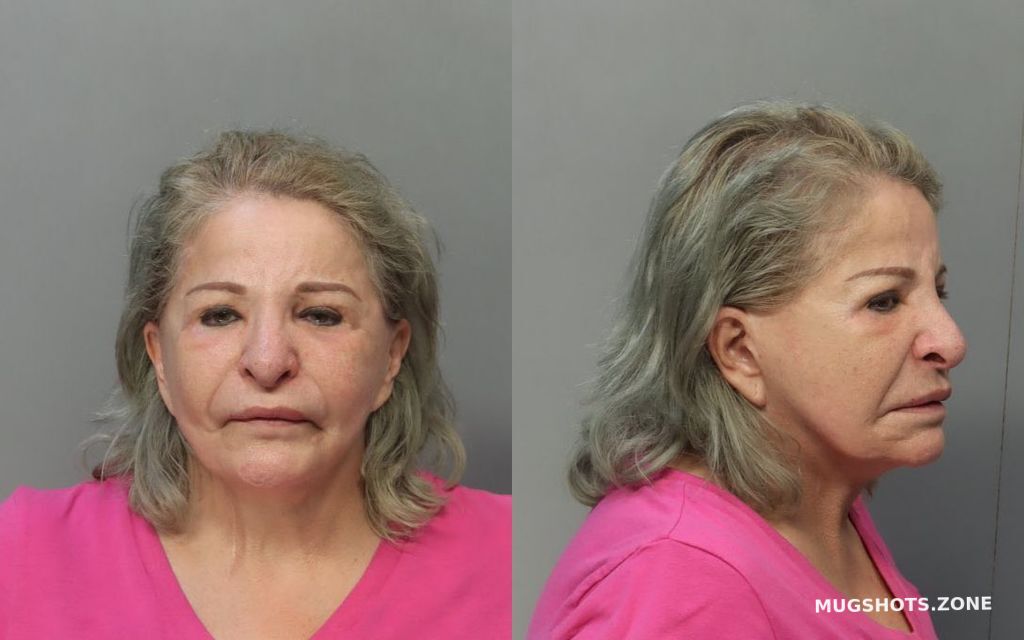 PENA MARIA 05/12/2024 - Miami-Dade County Mugshots Zone