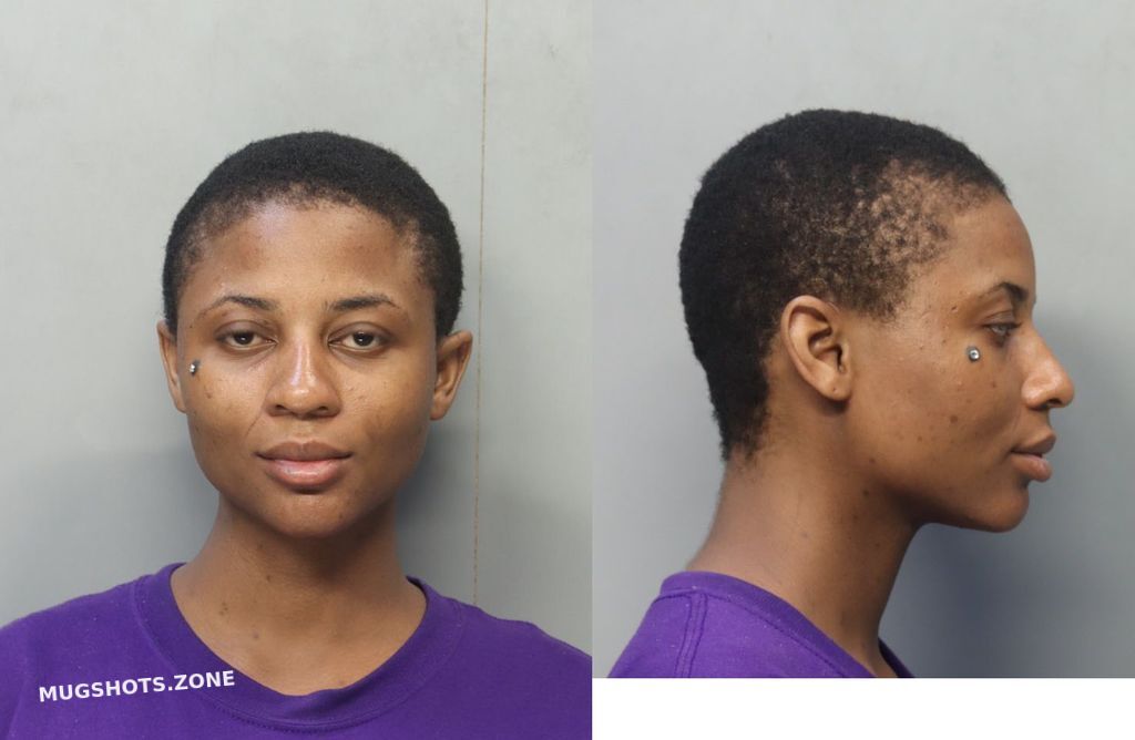 ROLLE KAYLA ANDREA 05/12/2024 - Miami-Dade County Mugshots Zone