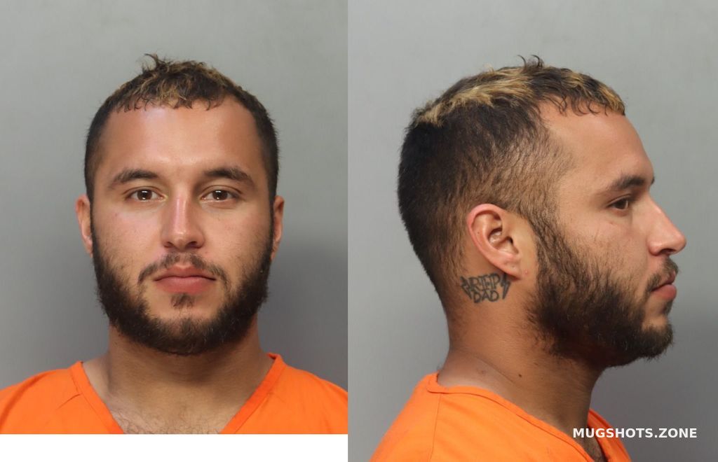 WALKER JUSTIN ROBERT 05/12/2024 - Miami-Dade County Mugshots Zone