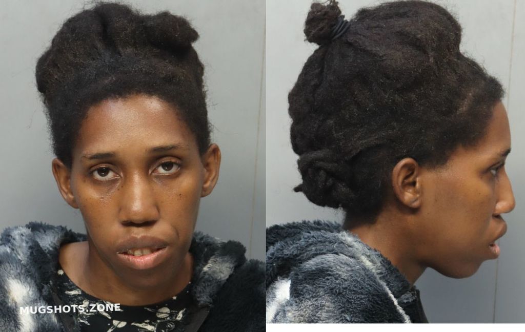 FLEURANTIN TRISHA 05/13/2024 - Miami-Dade County Mugshots Zone