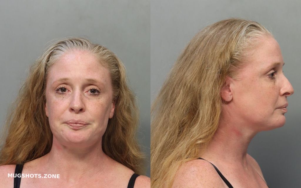 DAVIS AMY MELISSA 05/13/2024 - Miami-Dade County Mugshots Zone