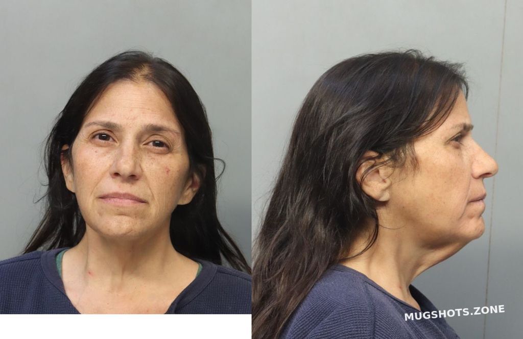 DIAZ ILENE MONICA 05/13/2024 - Miami-Dade County Mugshots Zone