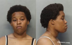 WILLIAMS JASMINE SHAQUIA 05/14/2024 - Miami-Dade County Mugshots Zone