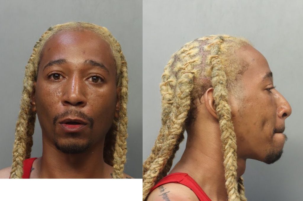 BROWN JASON LAMAR 05/15/2024 - Miami-Dade County Mugshots Zone