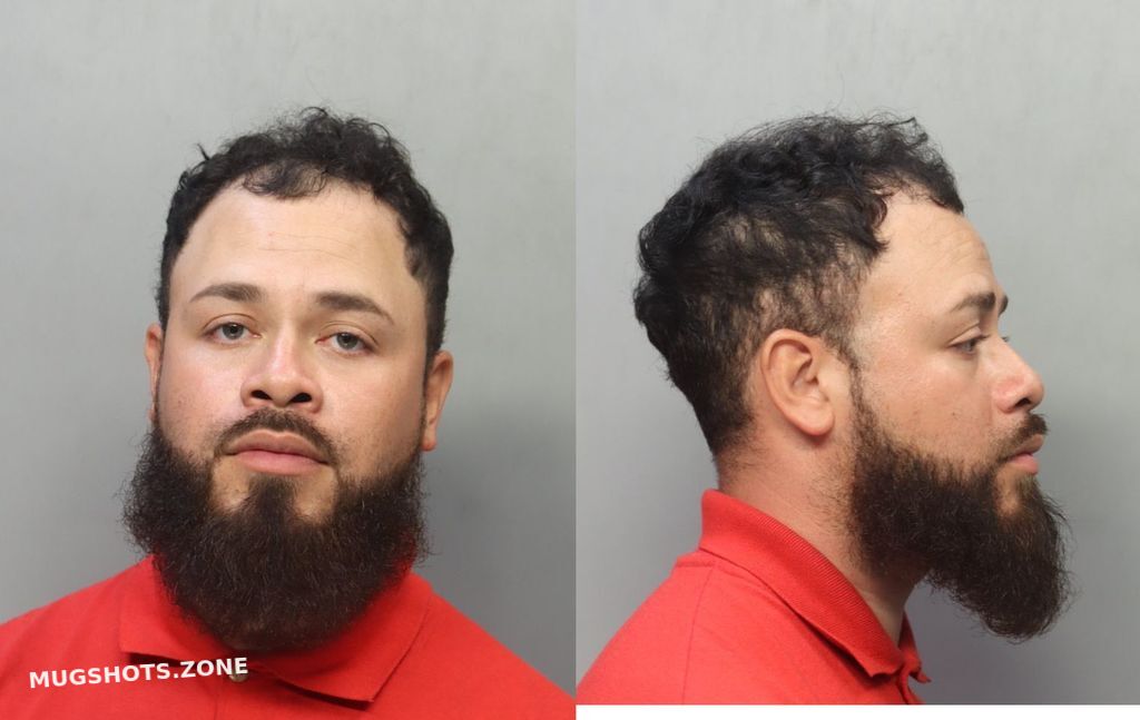 GARZON MICHAEL ANTONIO 05/15/2024 - Miami-Dade County Mugshots Zone