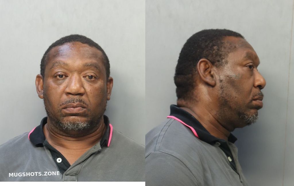 PHIFER MARVIN SEAN 05/16/2024 - Miami-Dade County Mugshots Zone