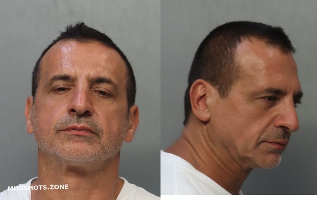 INZHIN BORIS 05/17/2024 - Miami-Dade County Mugshots Zone