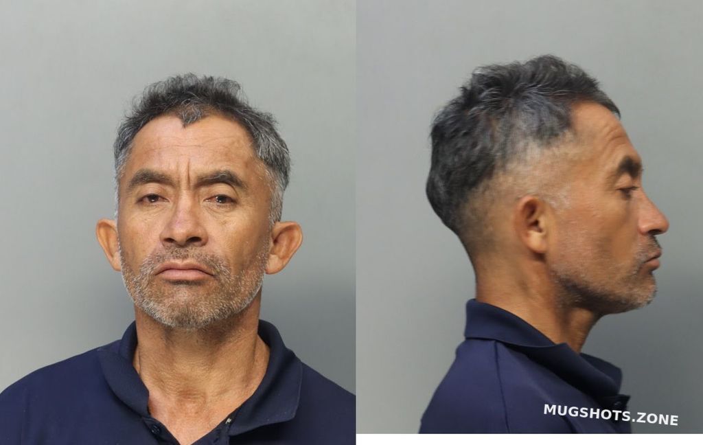 RAMON ANTONIO 05/17/2024 - Miami-Dade County Mugshots Zone