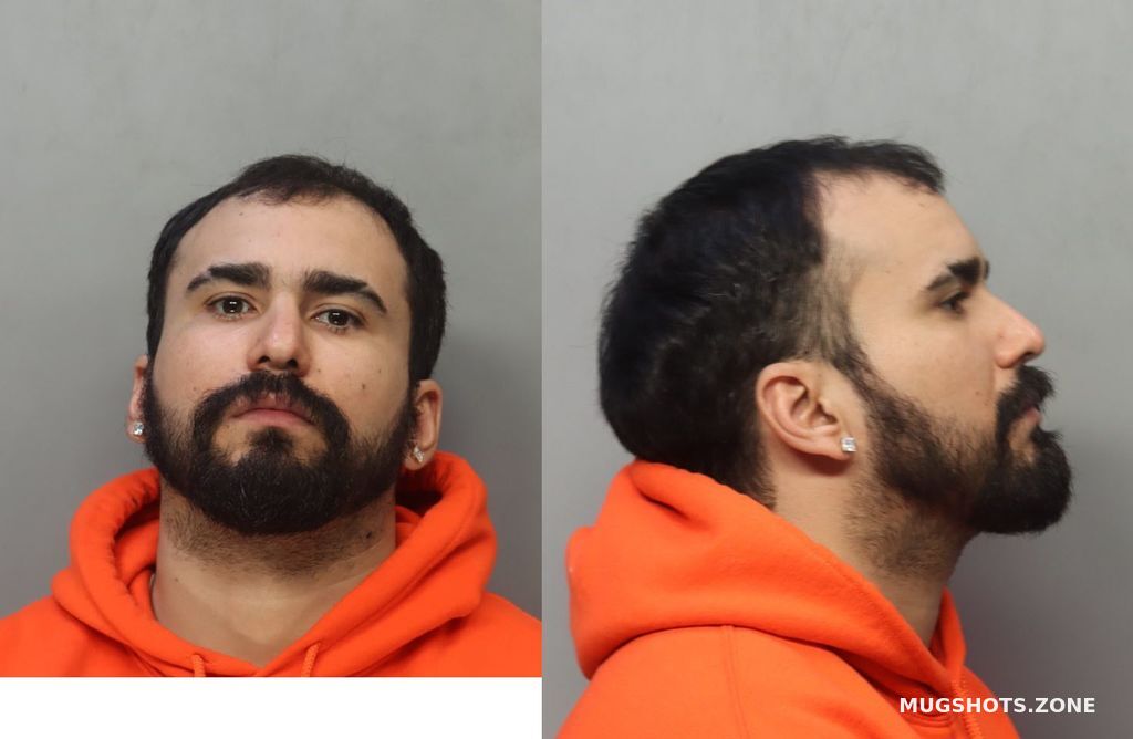 PUPO LEONEL 05/17/2024 - Miami-Dade County Mugshots Zone
