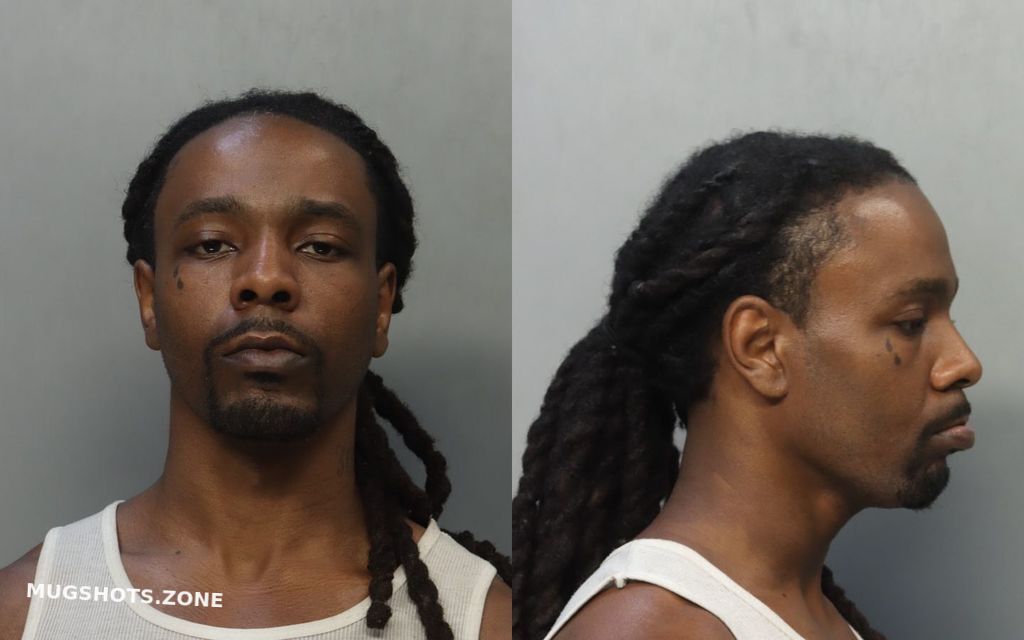 JACKSON SEDRICK KEION 05/18/2024 - Miami-Dade County Mugshots Zone
