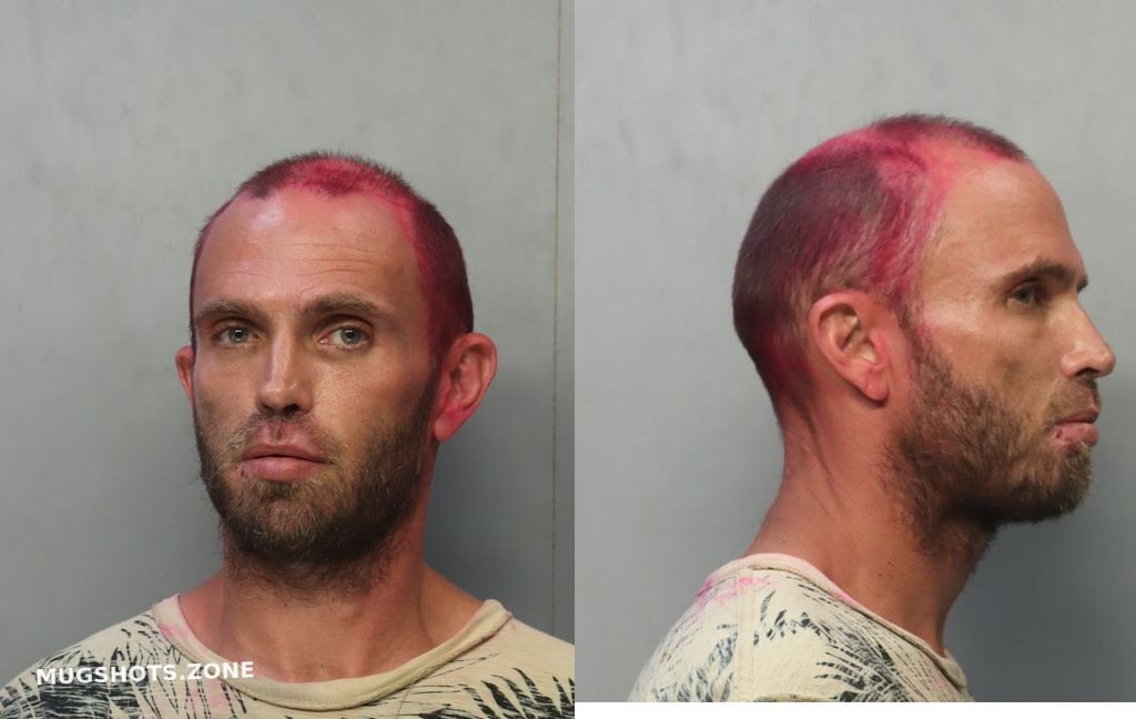 HOWELL MICHAEL DAVID 05/19/2024 - Miami-Dade County Mugshots Zone