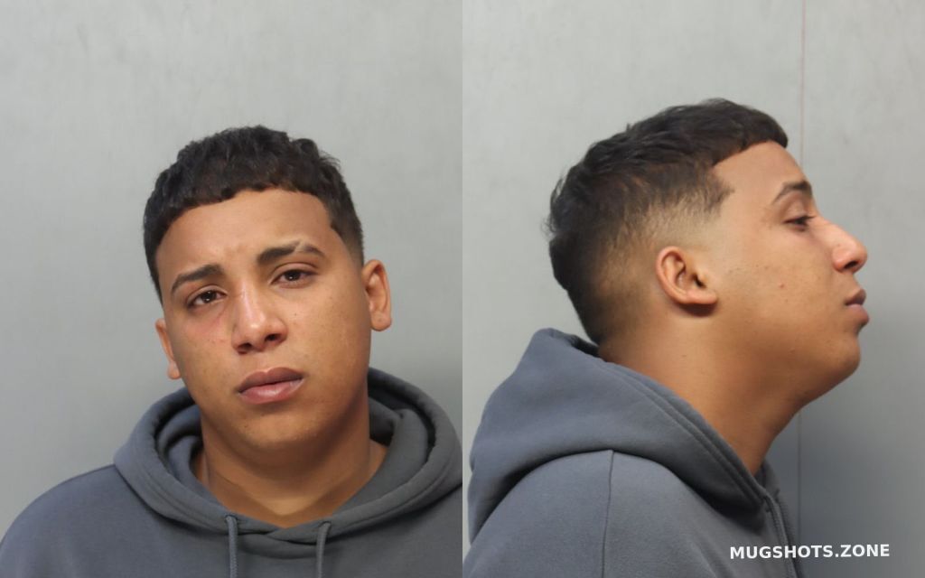 RODRIGUEZ RANDY MANUEL 05/19/2024 - Miami-Dade County Mugshots Zone