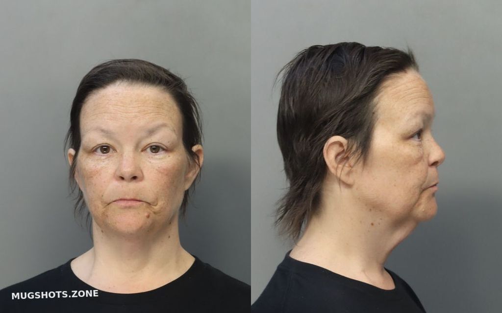 SMITH HOLLY JUNE 05/19/2024 - Miami-Dade County Mugshots Zone