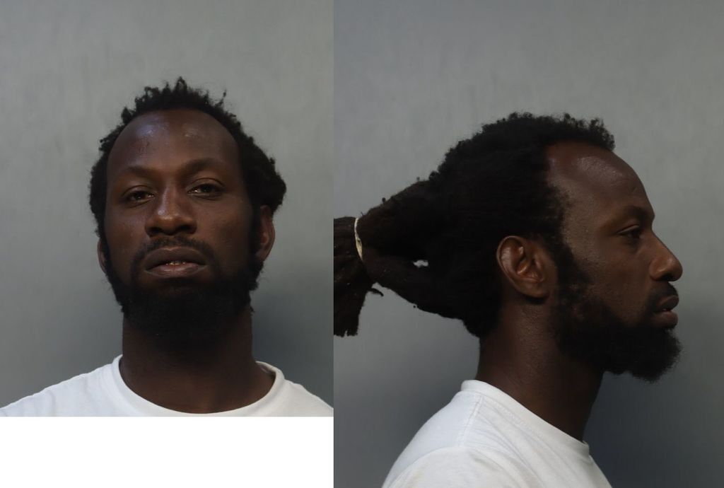 ROBERTS DANIEL 05/20/2024 - Miami-Dade County Mugshots Zone