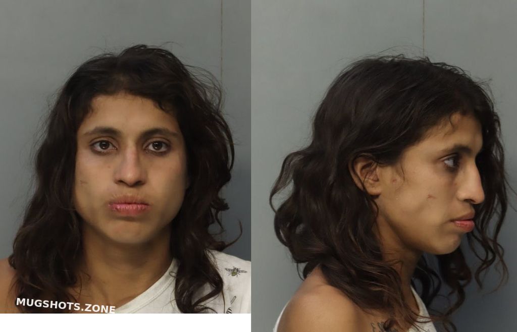 OCHOA KIMBERLY 05/20/2024 - Miami-Dade County Mugshots Zone