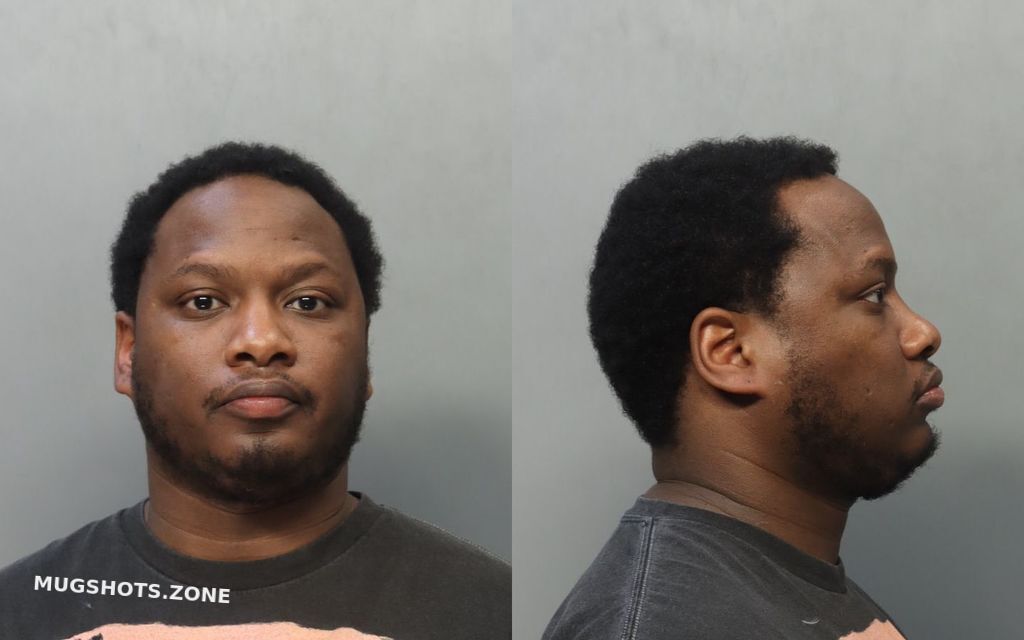 POSEY DERON MAURICE 05/20/2024 - Miami-Dade County Mugshots Zone