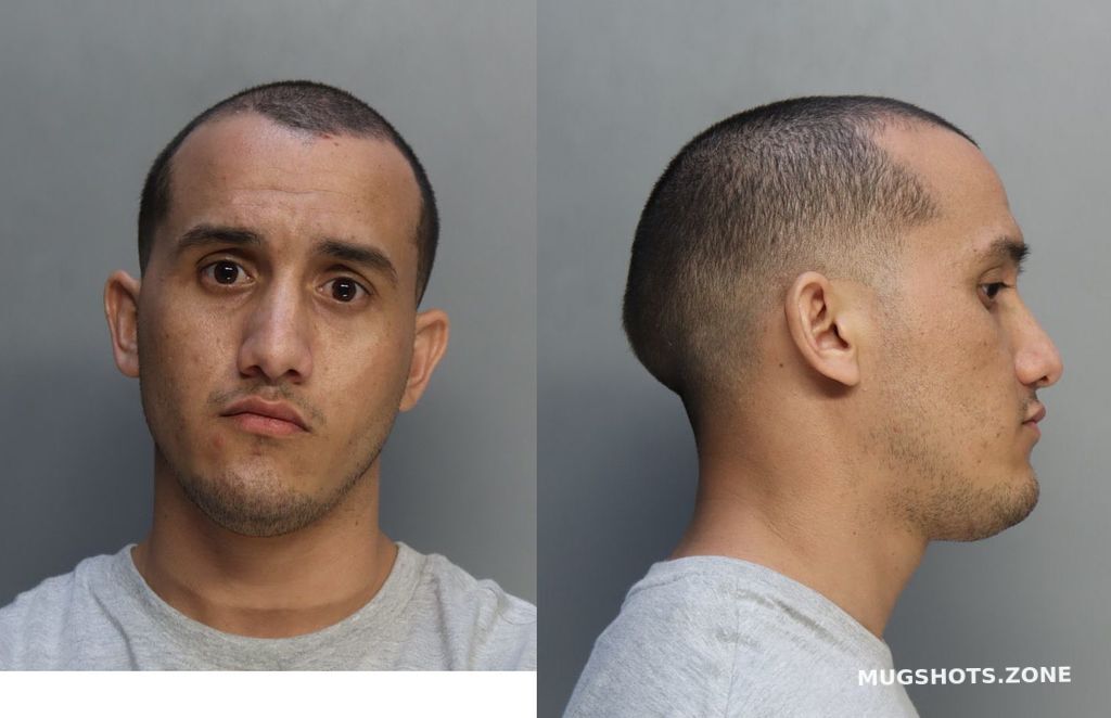PEREZVENGARA OSIEL 05/22/2024 - Miami-Dade County Mugshots Zone