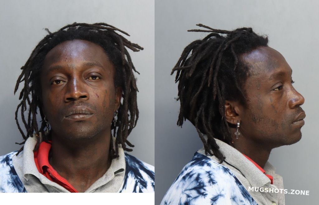 ETIENNE ROBINSON 05/22/2024 - Miami-Dade County Mugshots Zone