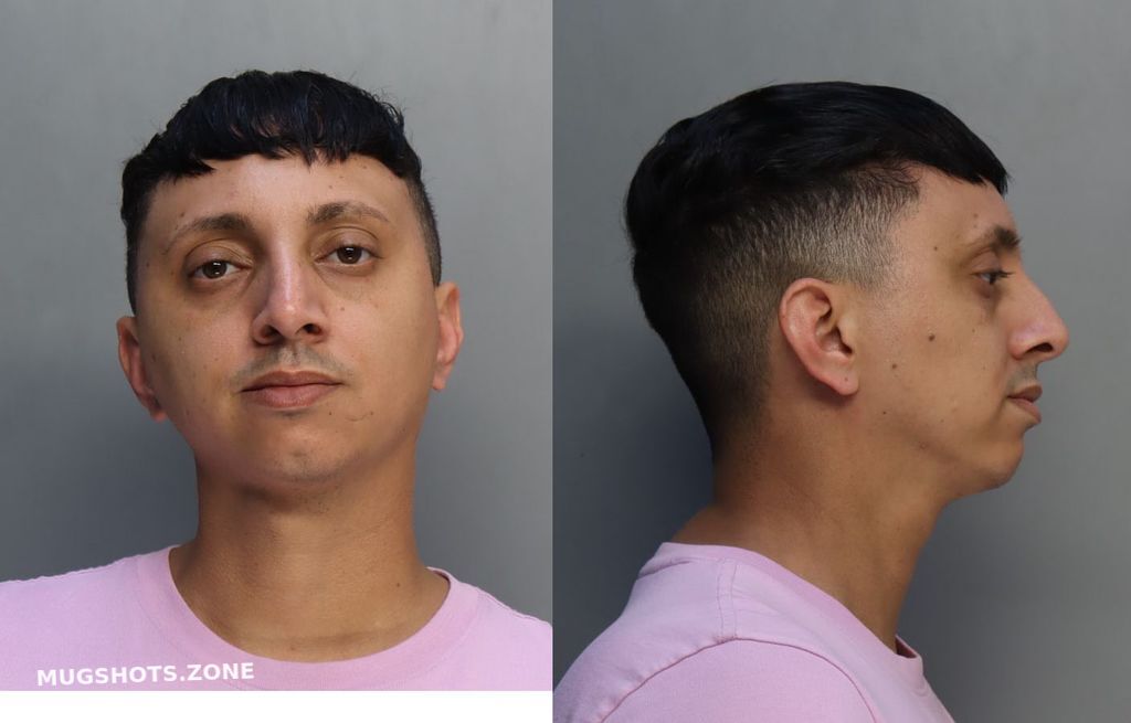 JORGE YOJAN 05/22/2024 - Miami-Dade County Mugshots Zone