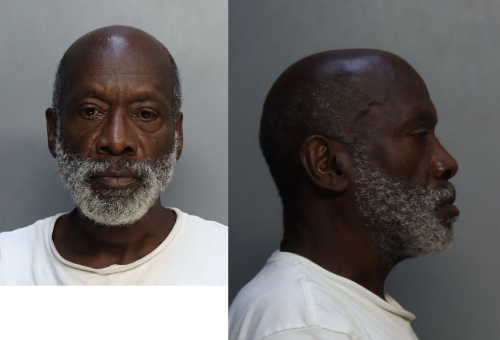 DENNIS RODNEY 05/22/2024 - Miami-Dade County Mugshots Zone