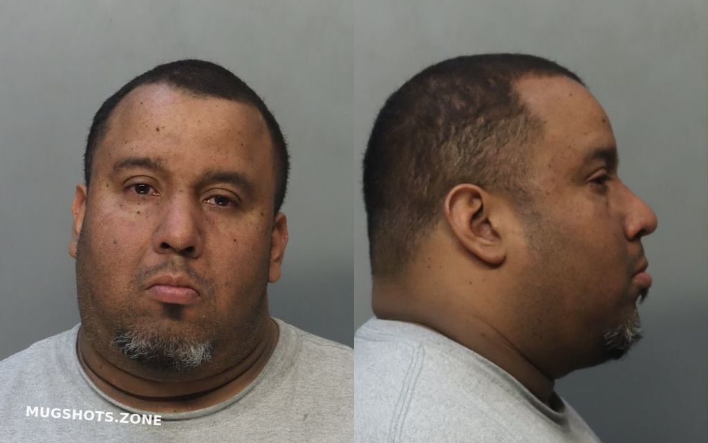 LANZA OSCAR IVAN 05/22/2024 - Miami-Dade County Mugshots Zone