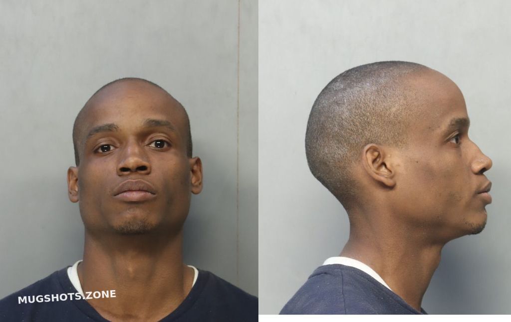 HAMPTON CHRISTOPHER WILLIAM 05/23/2024 - Miami-Dade County Mugshots Zone