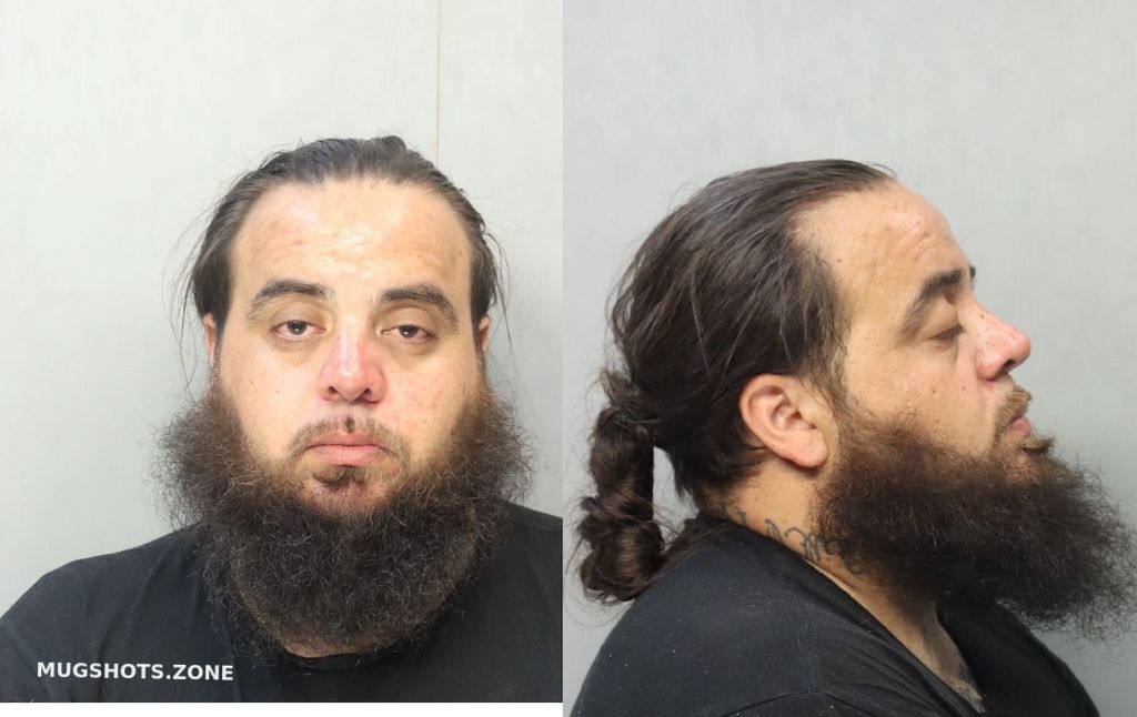 REYES MANUEL ALEJANDRO 05/23/2024 - Miami-Dade County Mugshots Zone