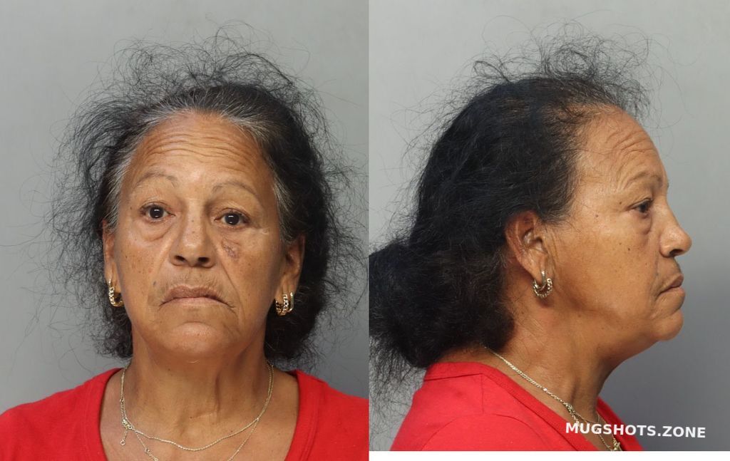 VALDES ISABEL SANCHEZ 05/24/2024 - Miami-Dade County Mugshots Zone