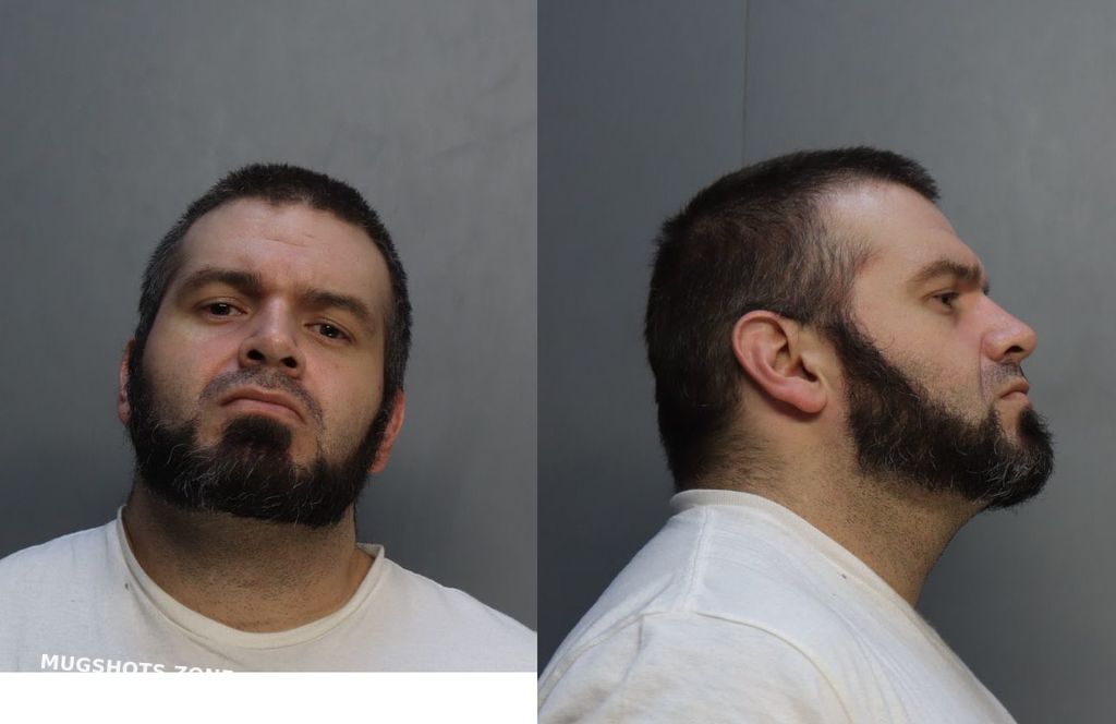 FERNANDEZ JAMES ALBERT 05/24/2024 - Miami-Dade County Mugshots Zone