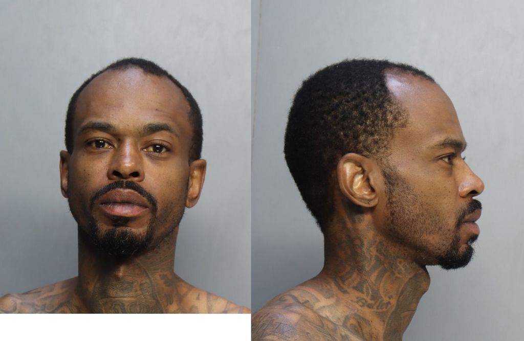 HALL BRIAN I 05/25/2024 - Miami-Dade County Mugshots Zone