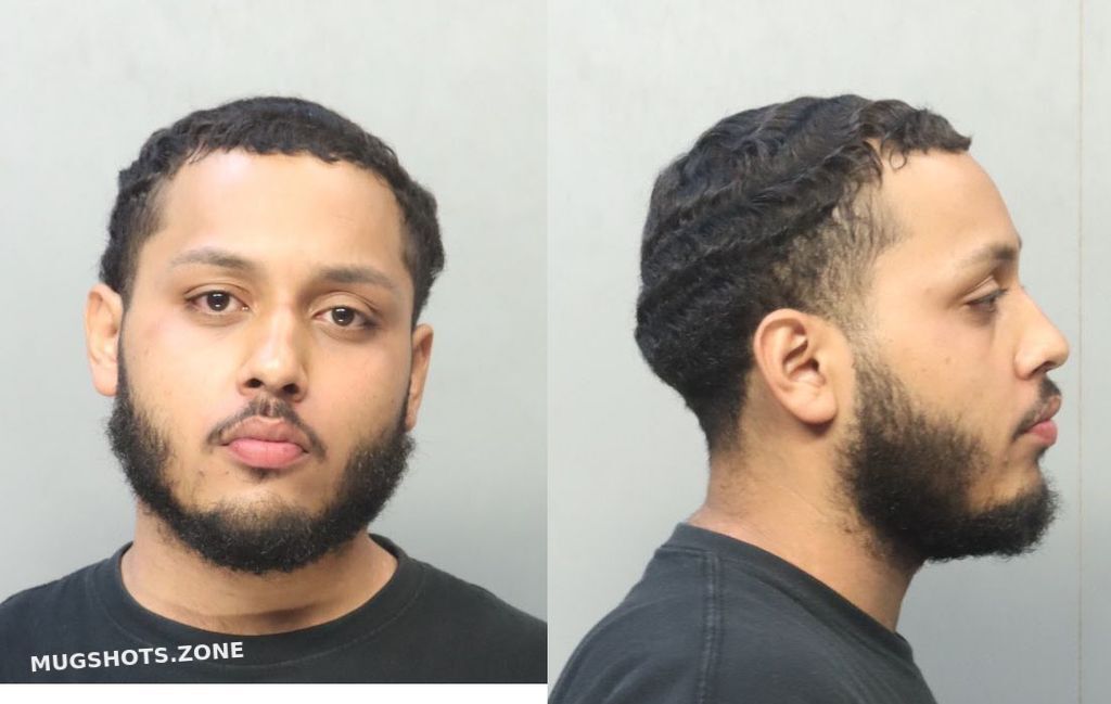PAVON JASON E 05/25/2024 - Miami-Dade County Mugshots Zone