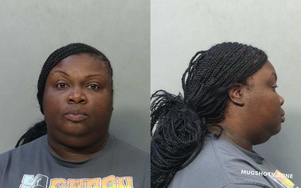 GLENN SANDRA LATWON 05/25/2024 - Miami-Dade County Mugshots Zone