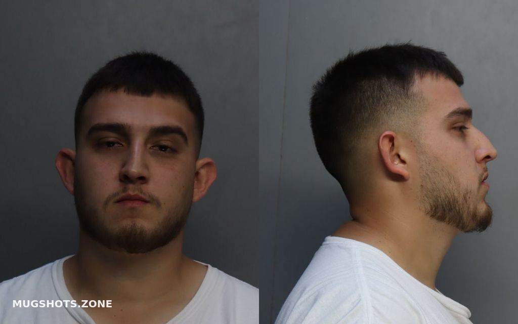 SARLICARILLO GINO ALFONSO 05/26/2024 - Miami-Dade County Mugshots Zone