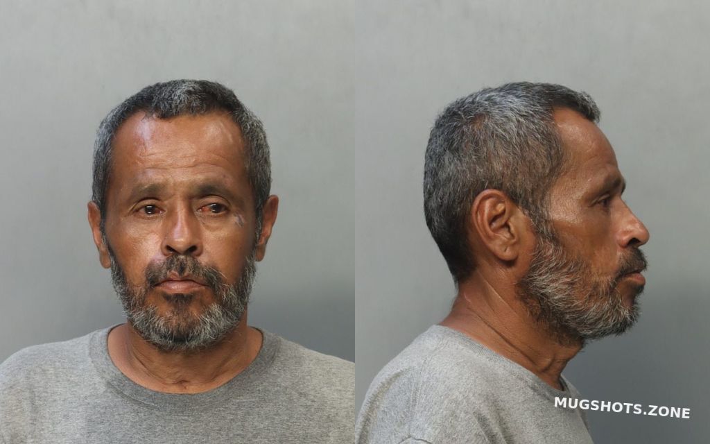 TALAVERA CARLOS RAMON 05/26/2024 - Miami-Dade County Mugshots Zone